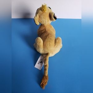 Disney | Toys | Disney Parks The Lion King Simba Cub Laying Down Smile ...